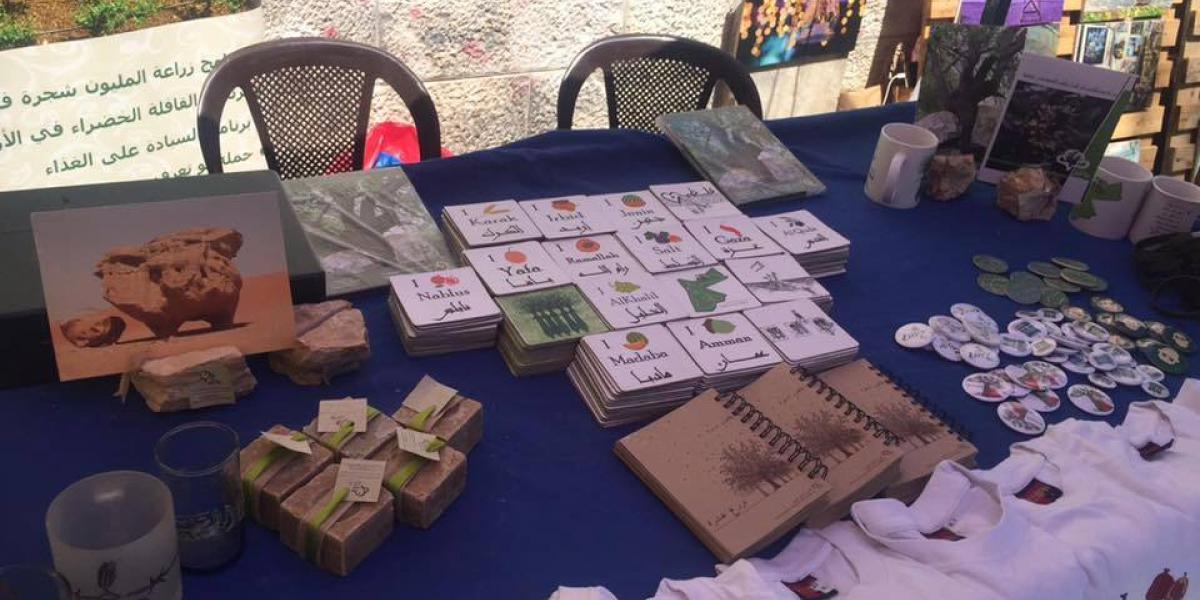 APN at Jara Market | The Arab Group for the Protection of Nature