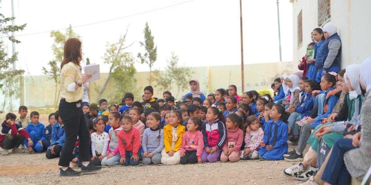 APN conducts an outdoor lecture and agricultural activity in the ...