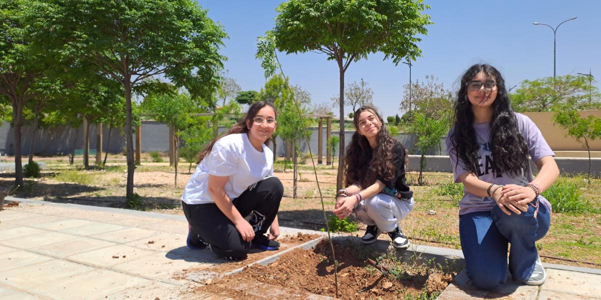 Three students from Cambridge School launch their first tree-planting ...