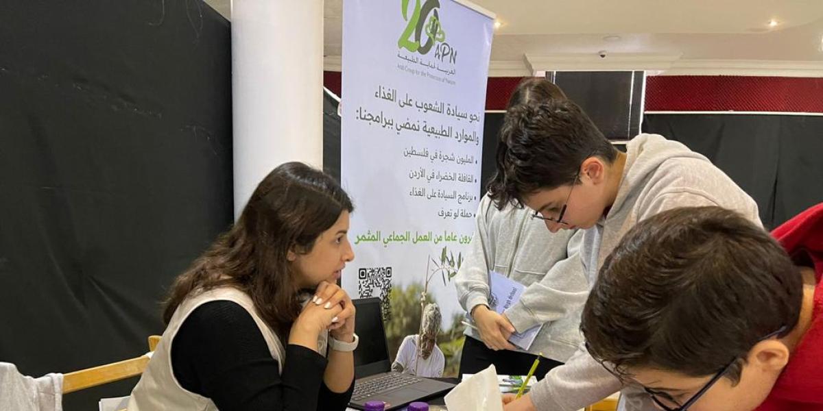 Our Participation in Cambridge High School's NGO Fair