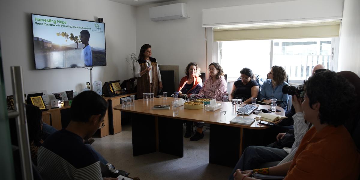 International Activists and Journalists Visit Jordan and Meet with APN ...